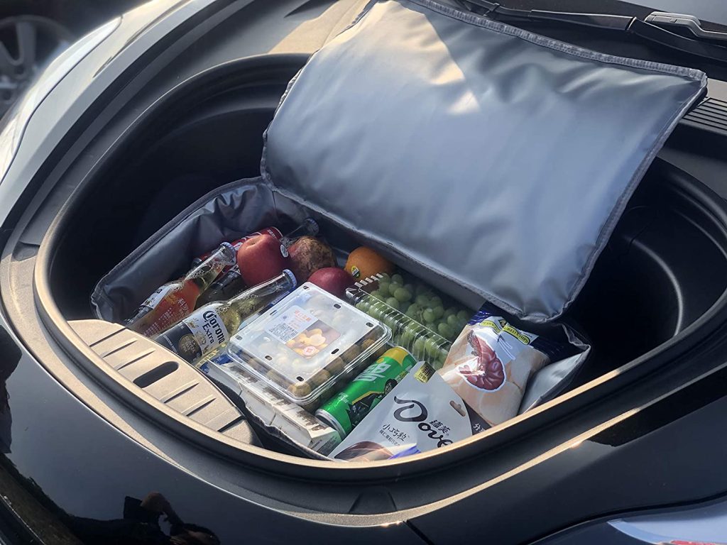Tesla Model 3 Sub Trunk Cooler – Truck Dash Cam