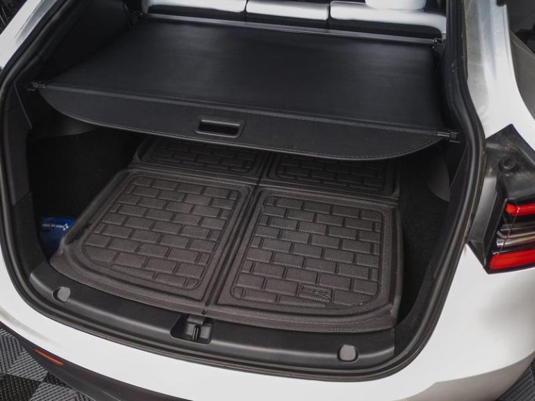 Tesla Model Y Cargo Shelf – Truck Dash Cam